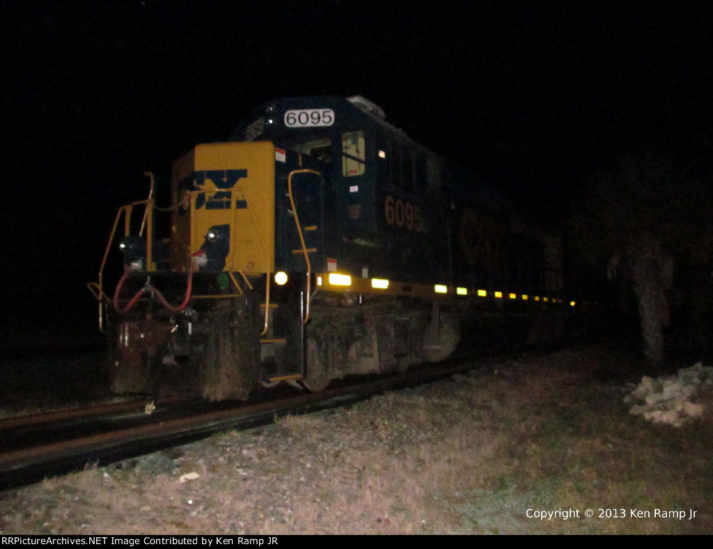 CSX 6095